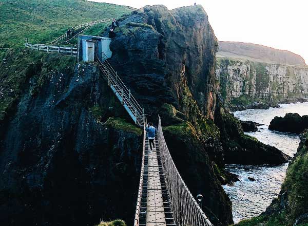 Carrick-a-Rede Rope Bridge | Hotels in Portrush